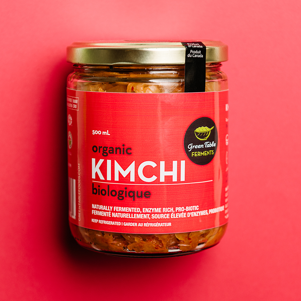 Organic Kimchi | Green Table Ferments